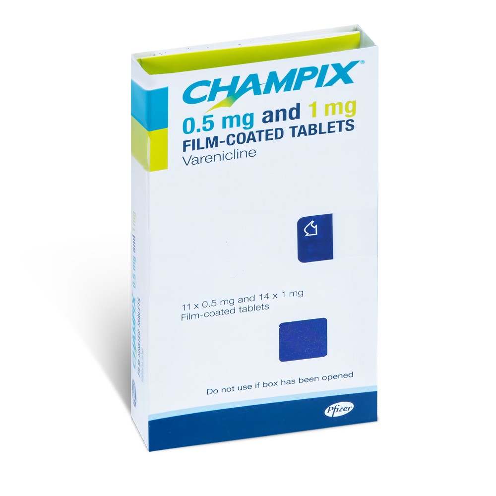 ᐅ Buy Champix Tablets Online • Stop Smoking • HealthExpress® UK