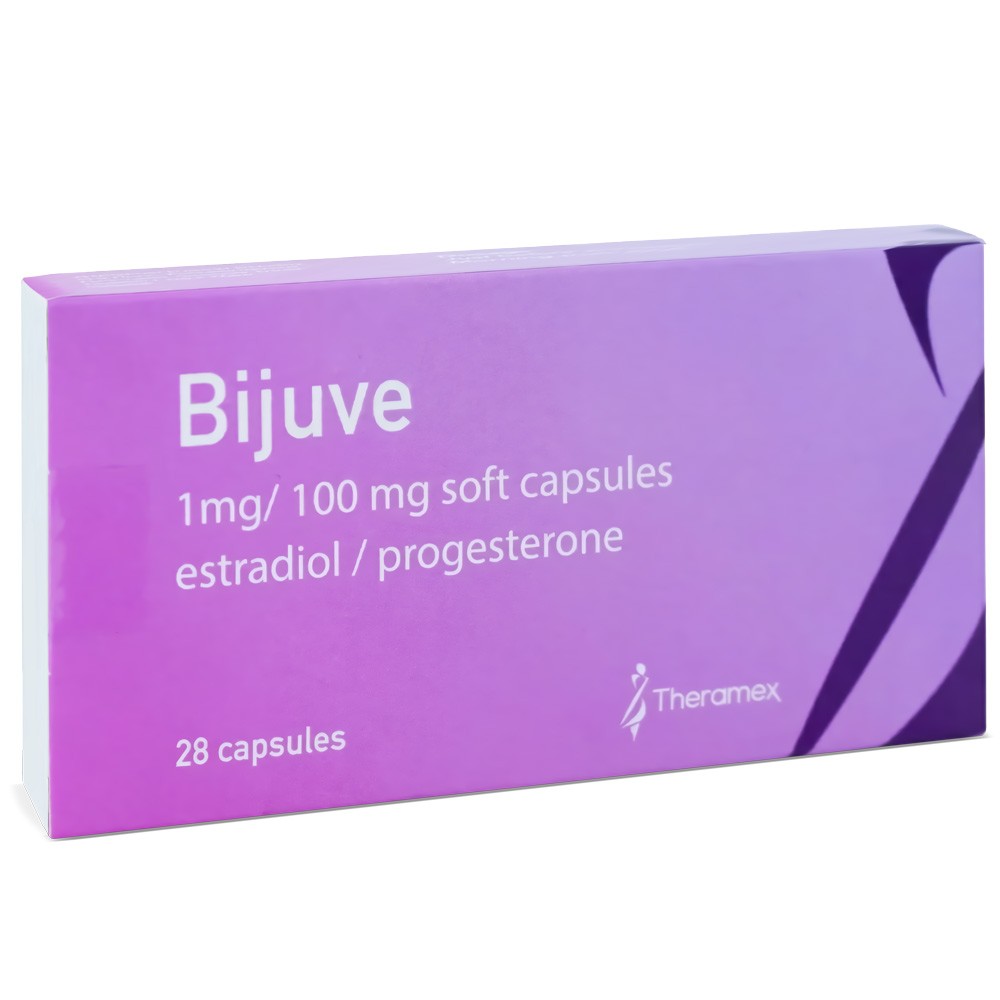 Buy Bijuve HRT Capsules for Effective Menopause Relief