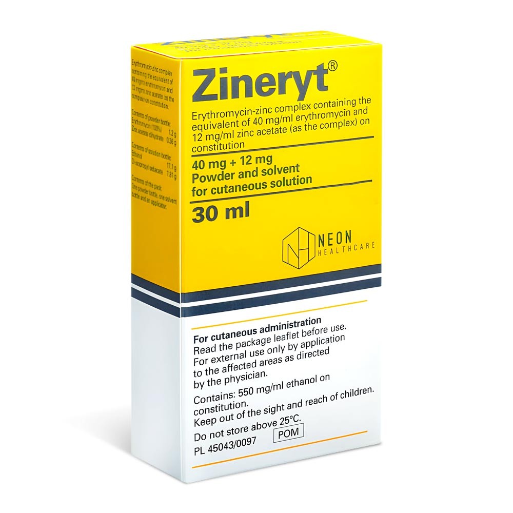 ᐅ Zineryt • Acne • HealthExpress®