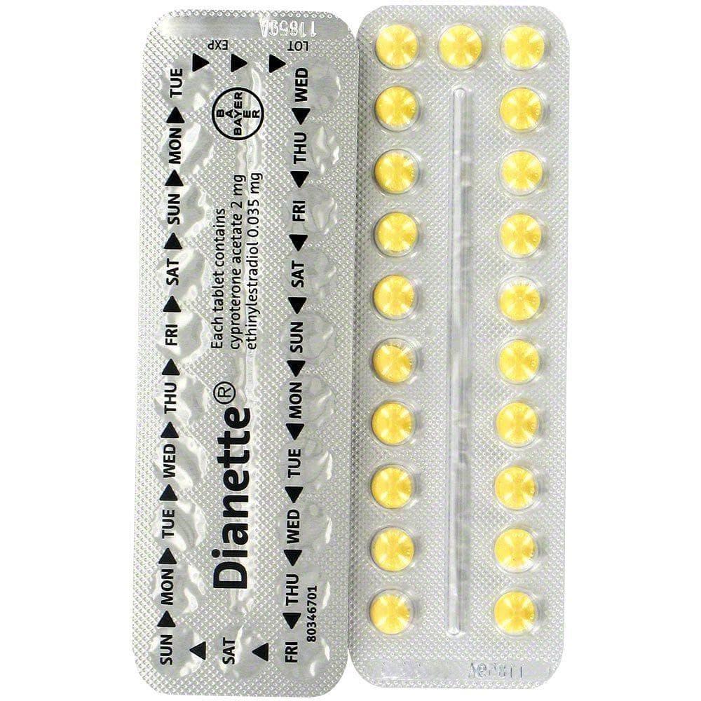 ᐅ Buy Dianette Pill Online • Acne Treatment • HealthExpress® UK