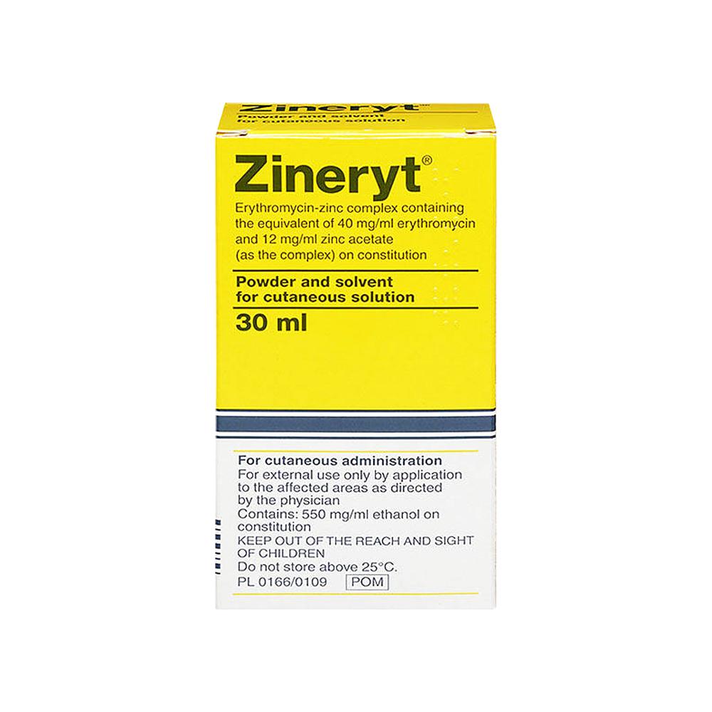 ᐅ Zineryt • Acne • HealthExpress®