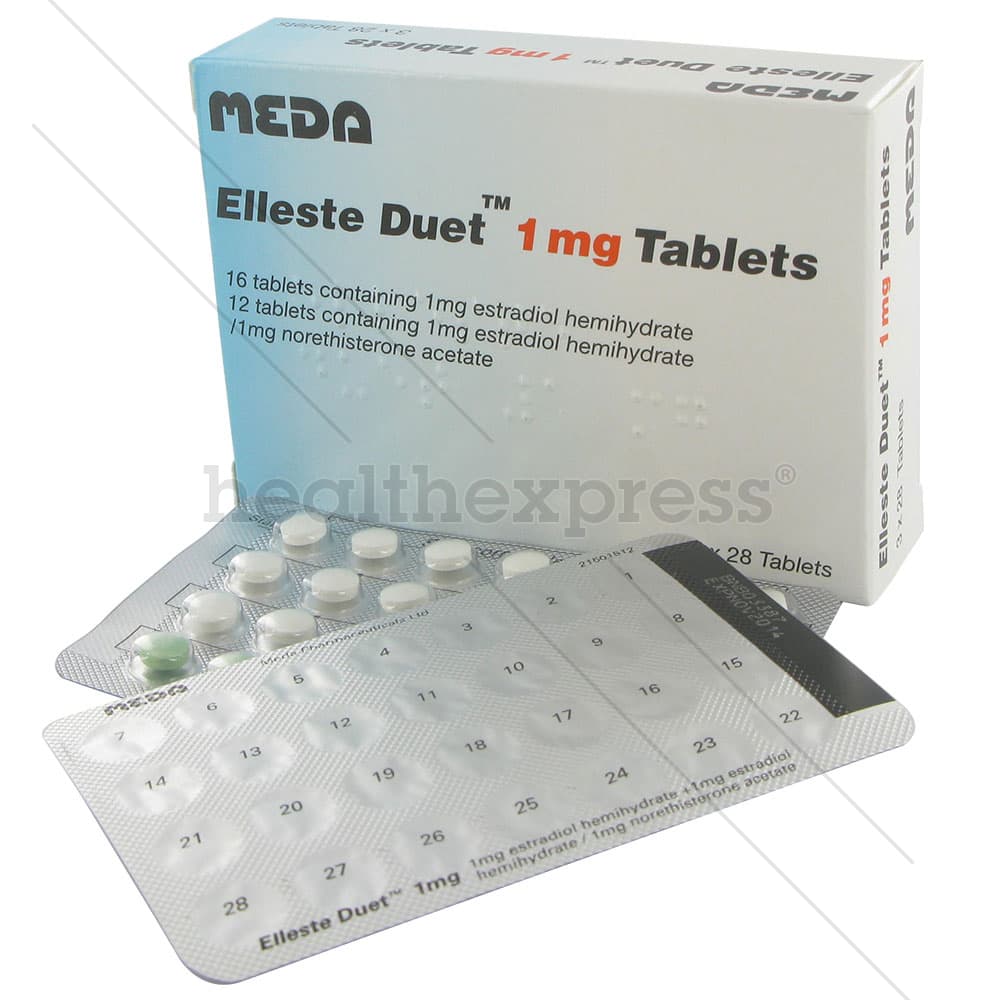 ᐅ Buy Elleste Solo & Elleste Duo Online • HealthExpress® UK