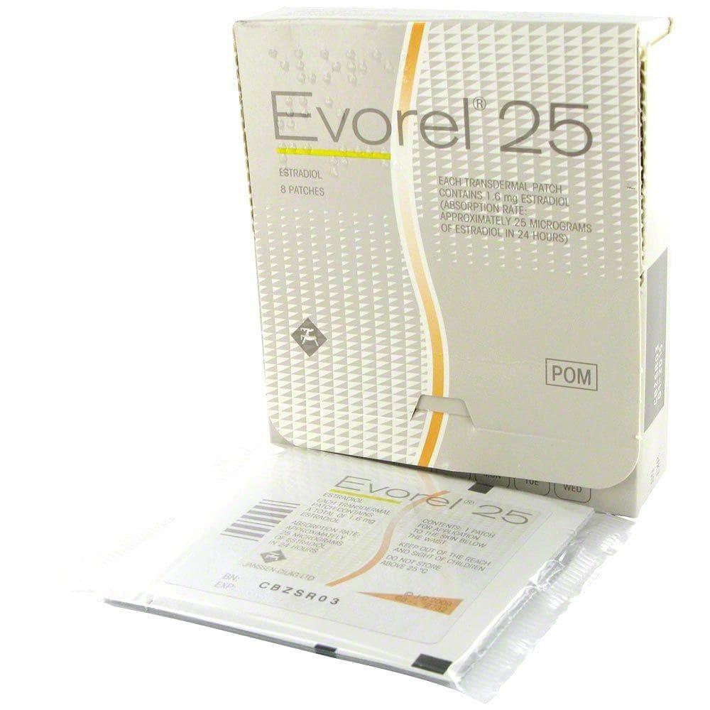 ᐅ Buy Evorel Patches Online • HRT • HealthExpress® UK