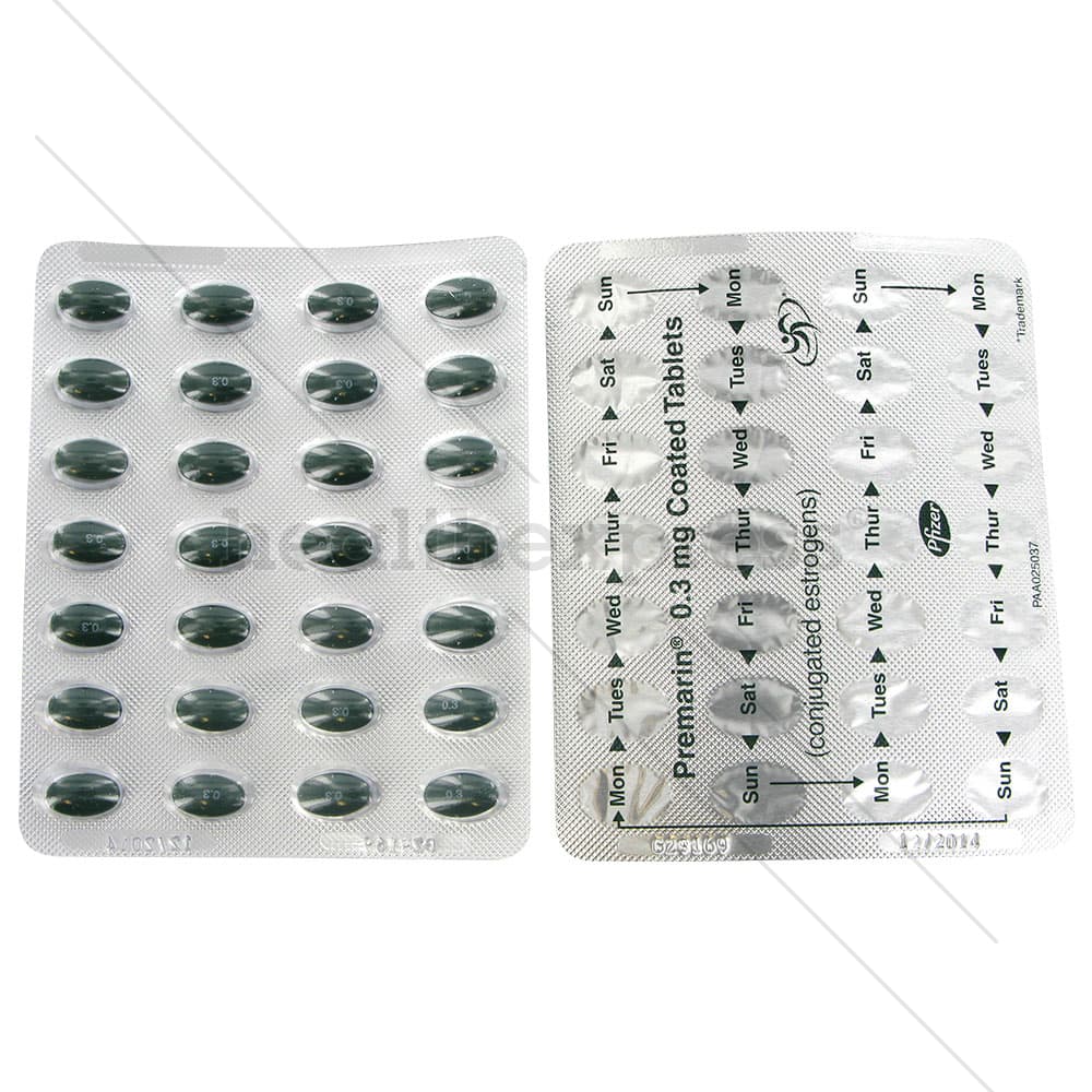 ᐅ Buy Premarin Tablets Online • HRT • HealthExpress® UK