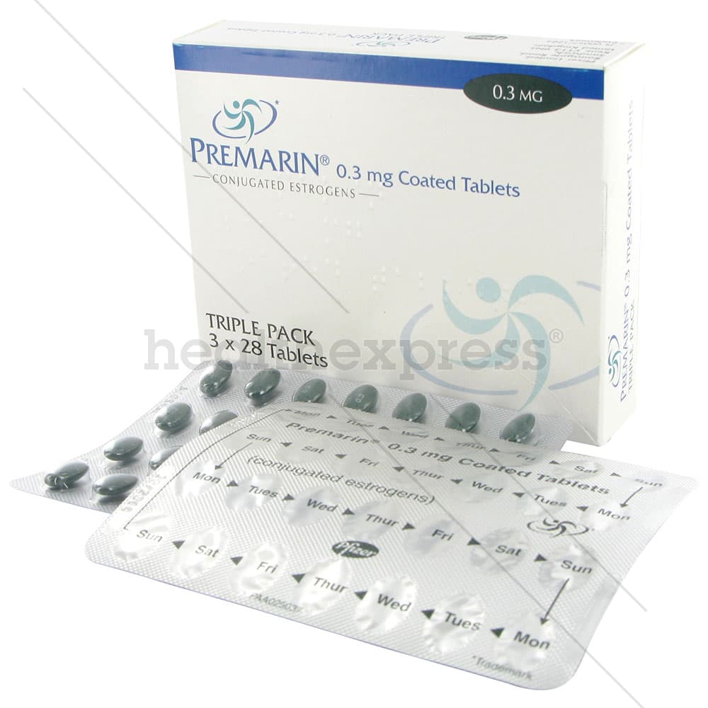 ᐅ Buy Premarin Tablets Online • HRT • HealthExpress® UK