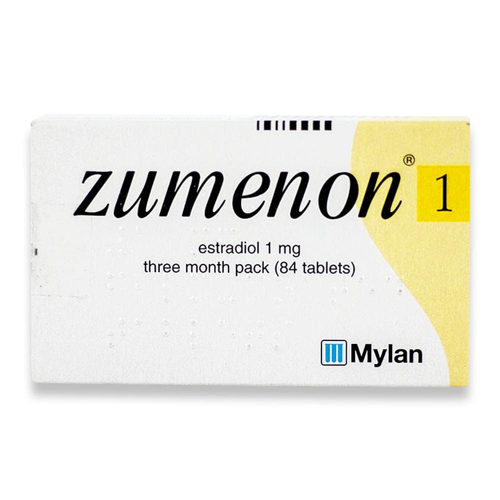 ᐅ Buy Zumenon Online • HRT Treatment • HealthExpress® UK
