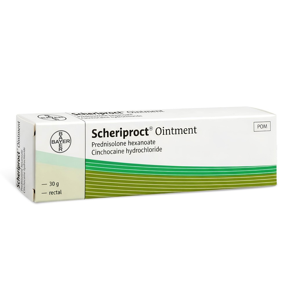 ᐅ Buy Scheriproct Ointment (Cream) Online • HealthExpress® UK