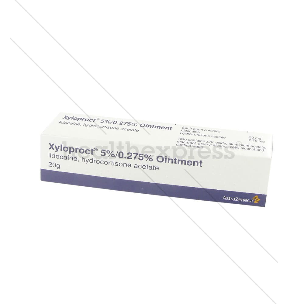 ᐅ Buy Xyloproct • Haemorrhoids Ointment • HealthExpress® UK