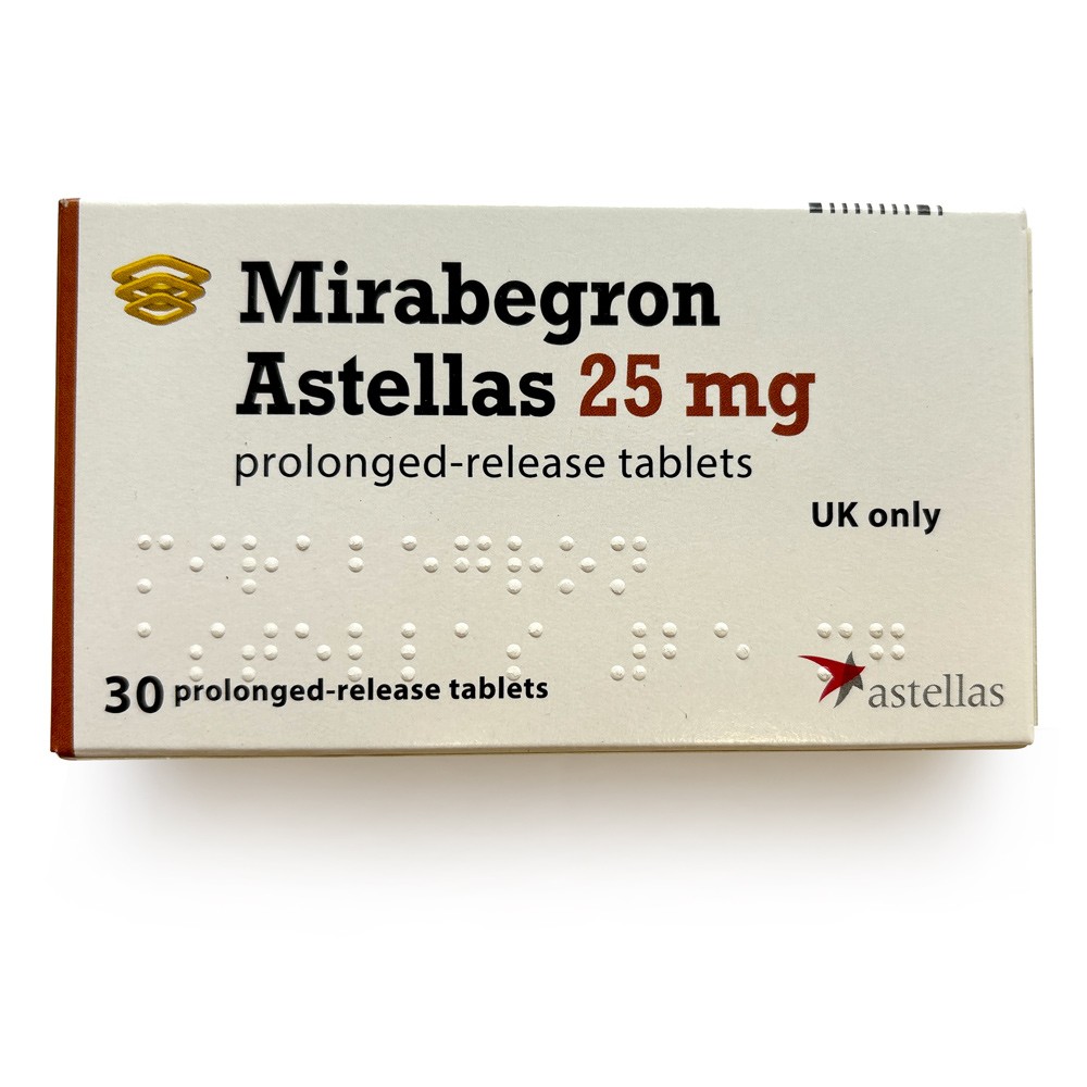 ᐅ Buy Betmiga 50 mg Tablets Online • Incontinence Treatment