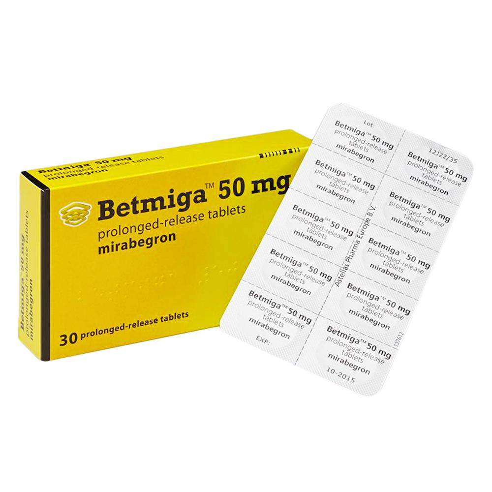 Buy Betmiga Online | Incontinence Treatment