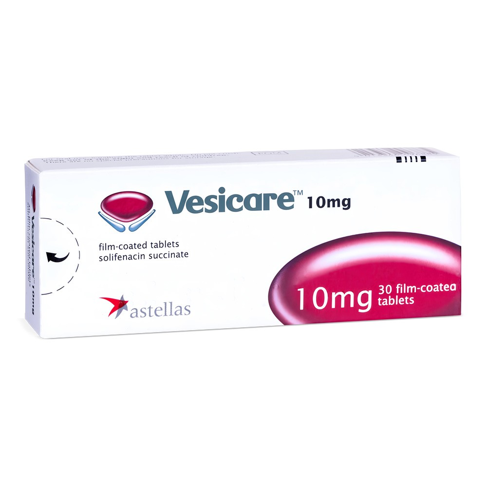 ᐅ Buy Vesicare Tablets Online • Incontinence • HealthExpress® UK