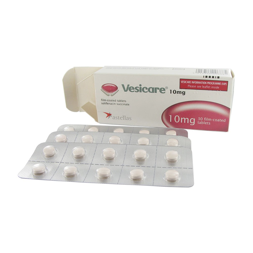 ᐅ Buy Vesicare Tablets Online • Incontinence • HealthExpress® UK