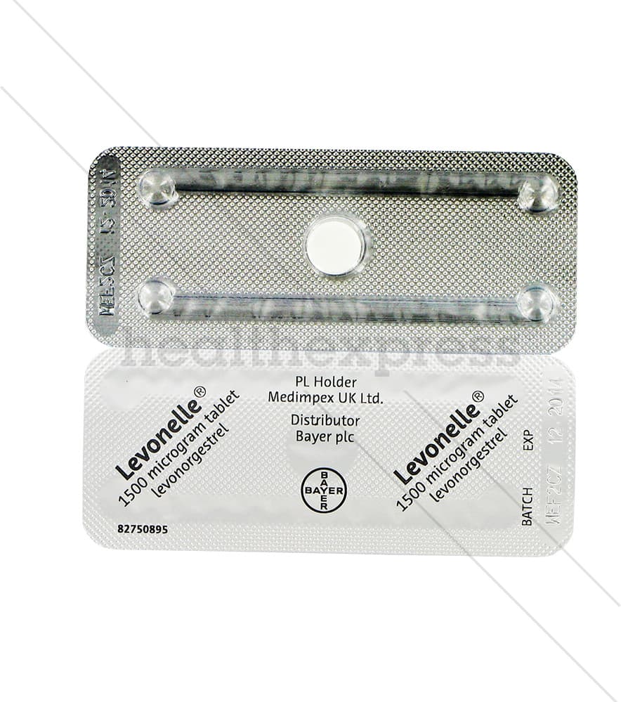 ᐅ Buy Levonelle 1500mcg Morning-after Pill • HealthExpress® UK