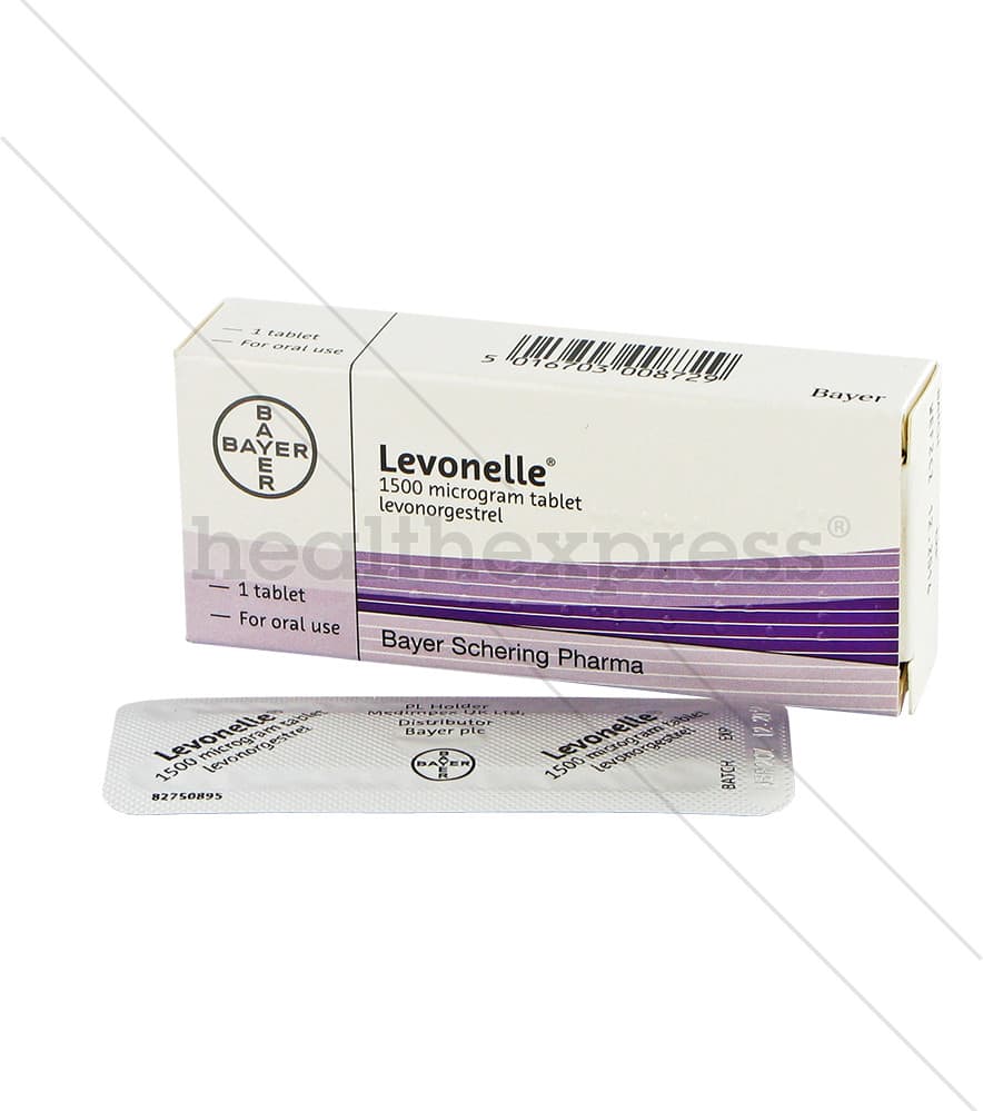 ᐅ Buy Levonelle 1500mcg Morning-after Pill • HealthExpress® UK