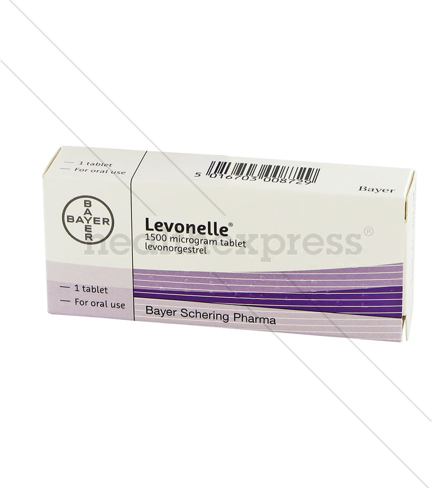 ᐅ Buy Levonelle 1500mcg Morning-after Pill • HealthExpress® UK