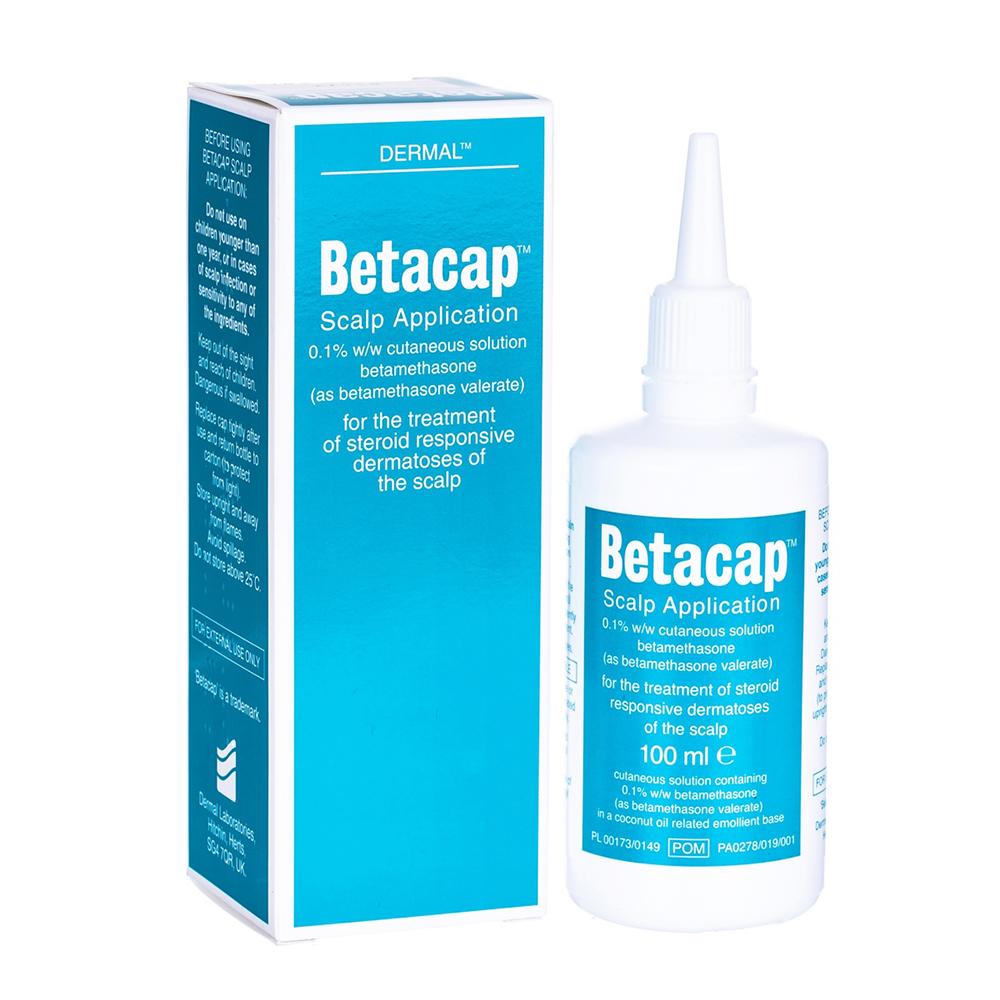 ᐅ Betacap Scalp Application • Eczema & Psoriasis Treatment